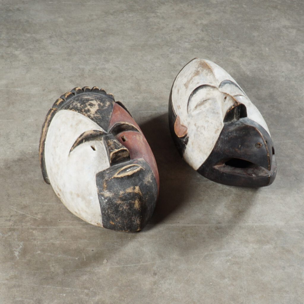 Authentieke Afrikaanse maskers - Mali - Jools Interieur